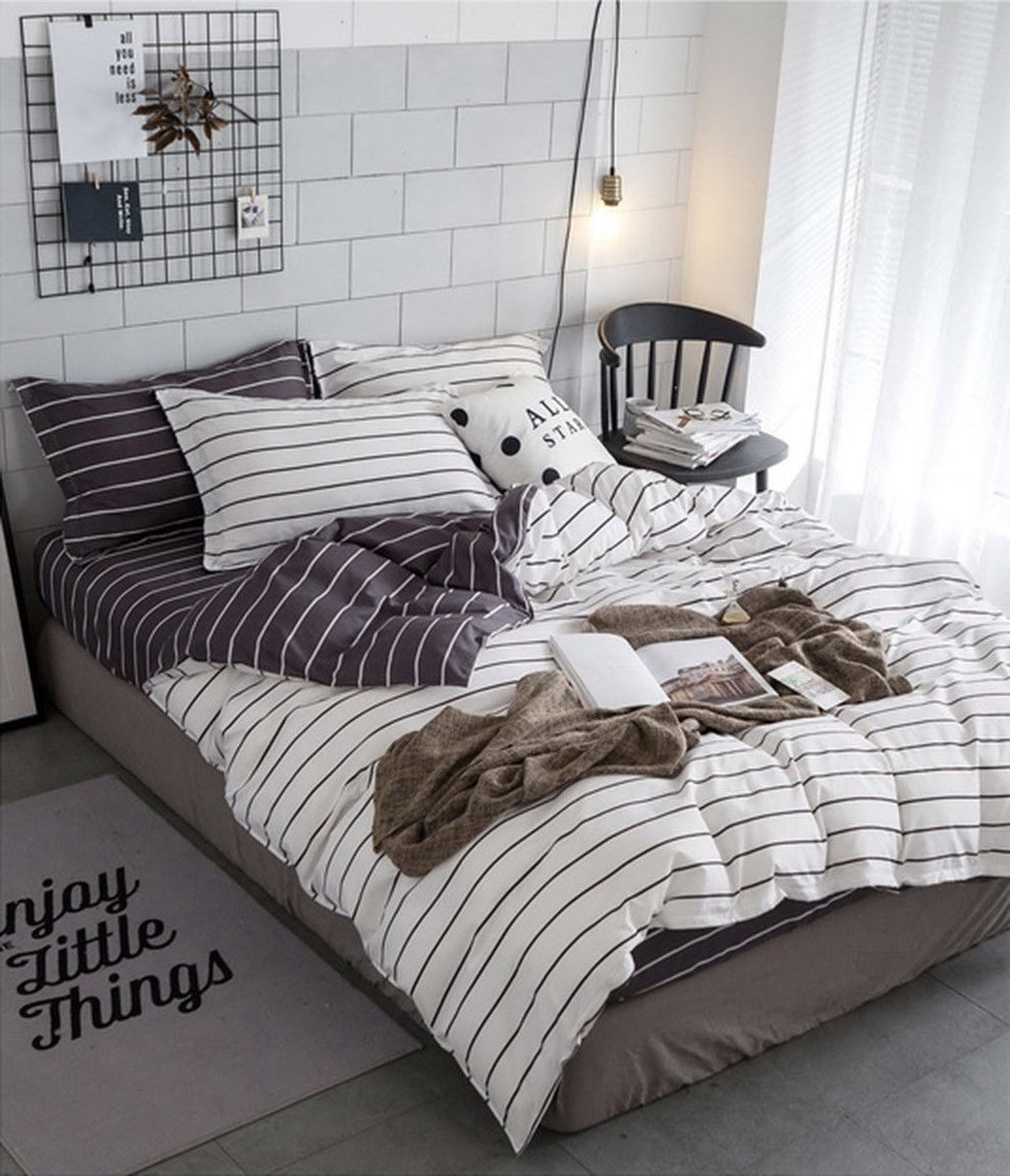 Queen/King/SuperKing Size Bed Duvet/Doona/Quilt Cover Set M354 – FABRIC ...